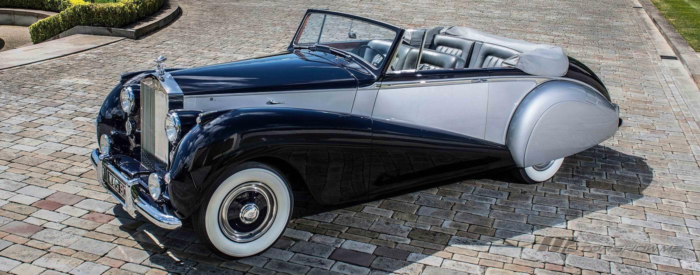 The 1940s Rolls Royce Silver Dawn