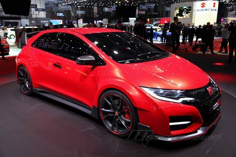 Racing Car for the Road Civic Type R Concept
