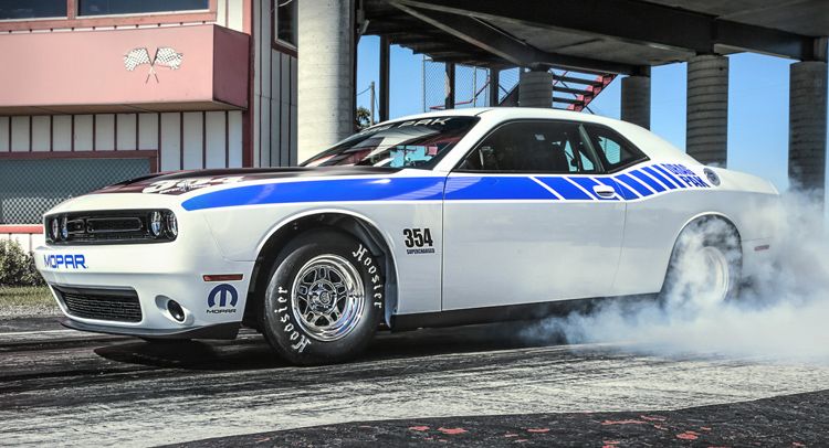 2016 Mopar Dodge Challenger Drag Pak goes wild with two engine options!