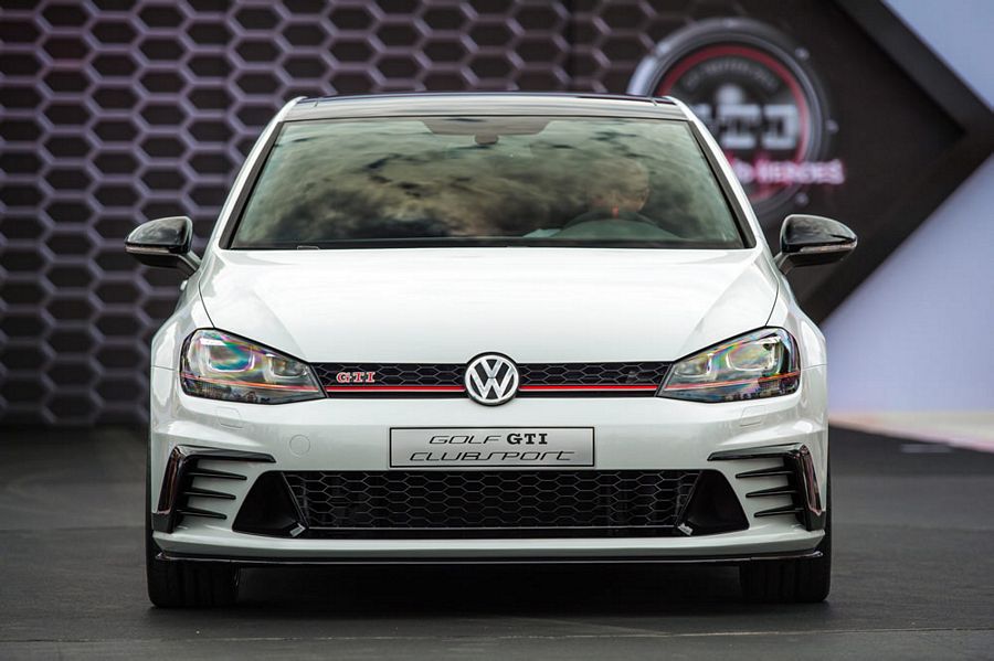 GTI Clubsport: Form follows function!