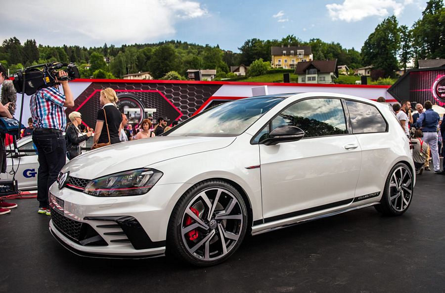 GTI Clubsport: Form follows function!