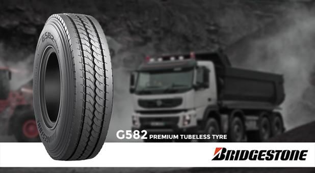 هذه هي الاطارات الخاصة بالشاحنات على مختلف انواع الطرقات