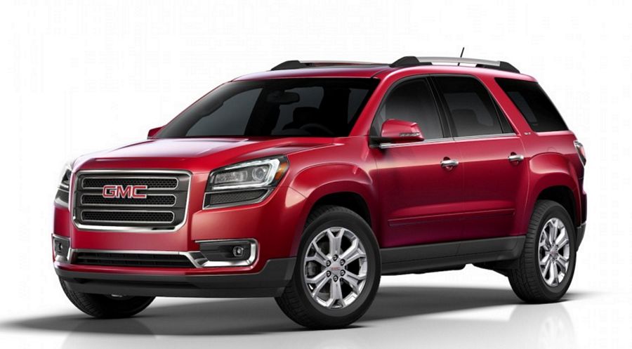 Discover the features of the 2015 GMC Acadia