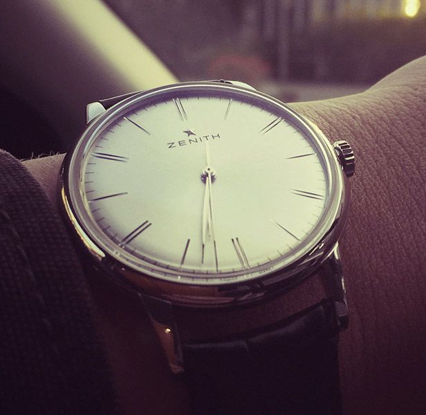 Introducing the New Zenith Elite 6150