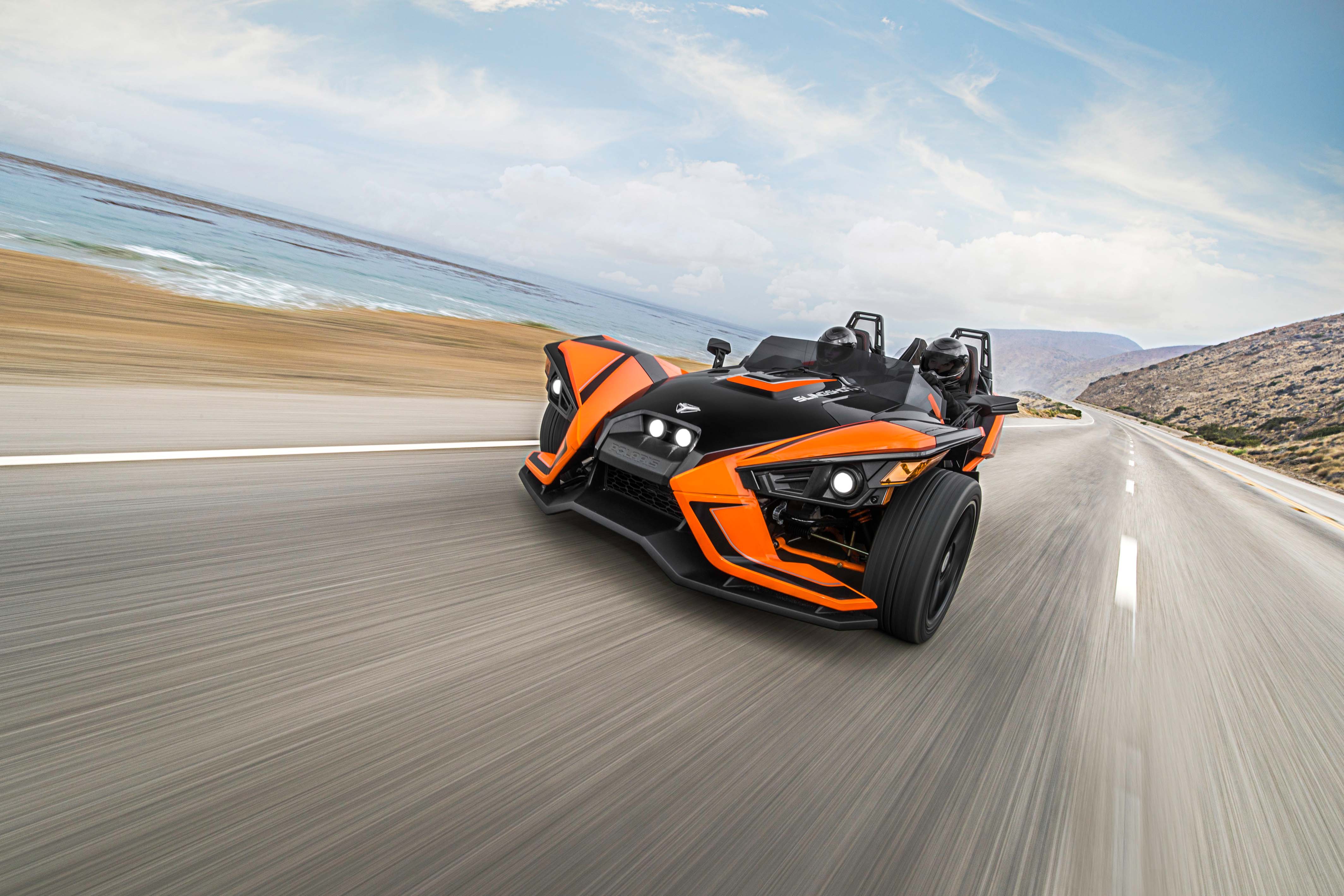 2017 Polaris Slingshot: Take Customization to the Next Level