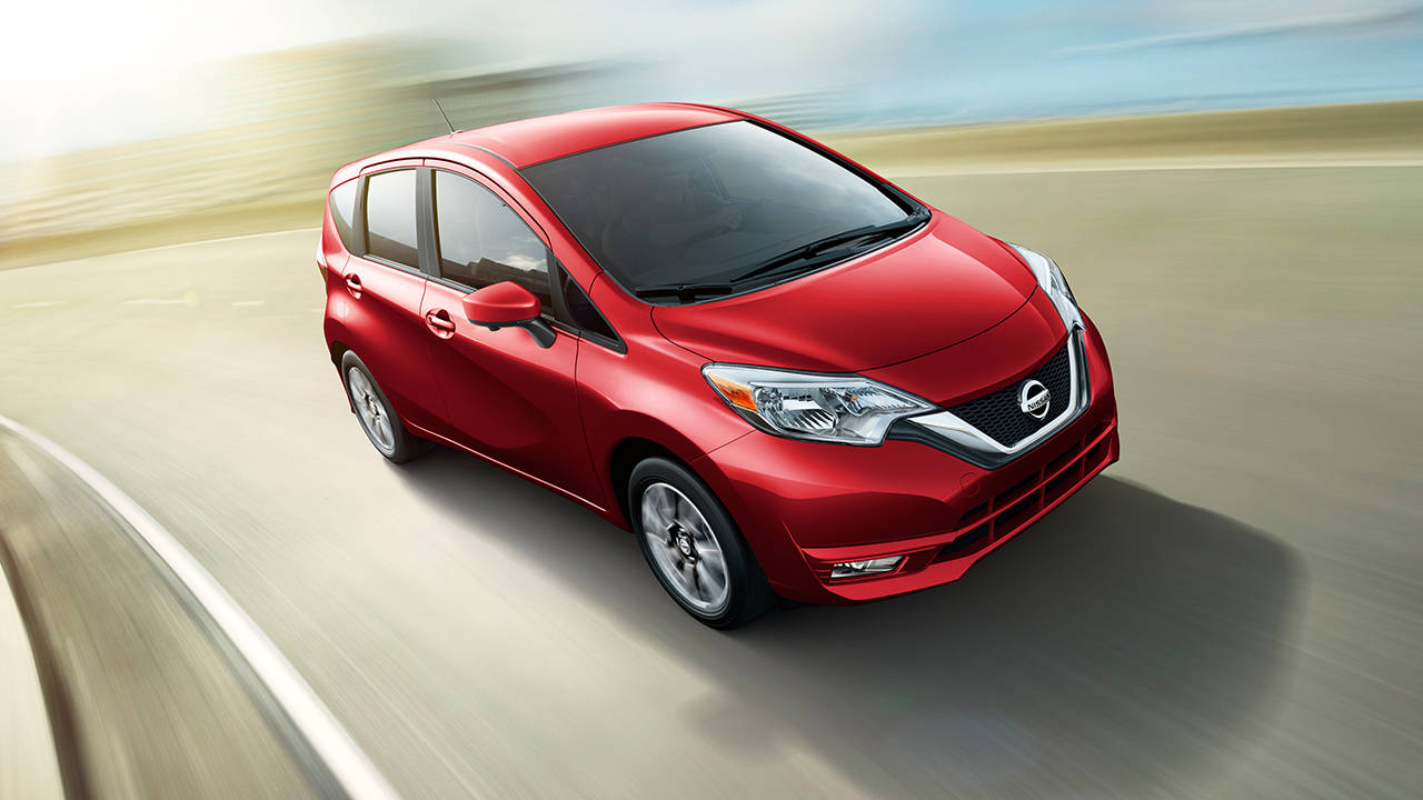 2017 Nissan Versa Note Refreshed