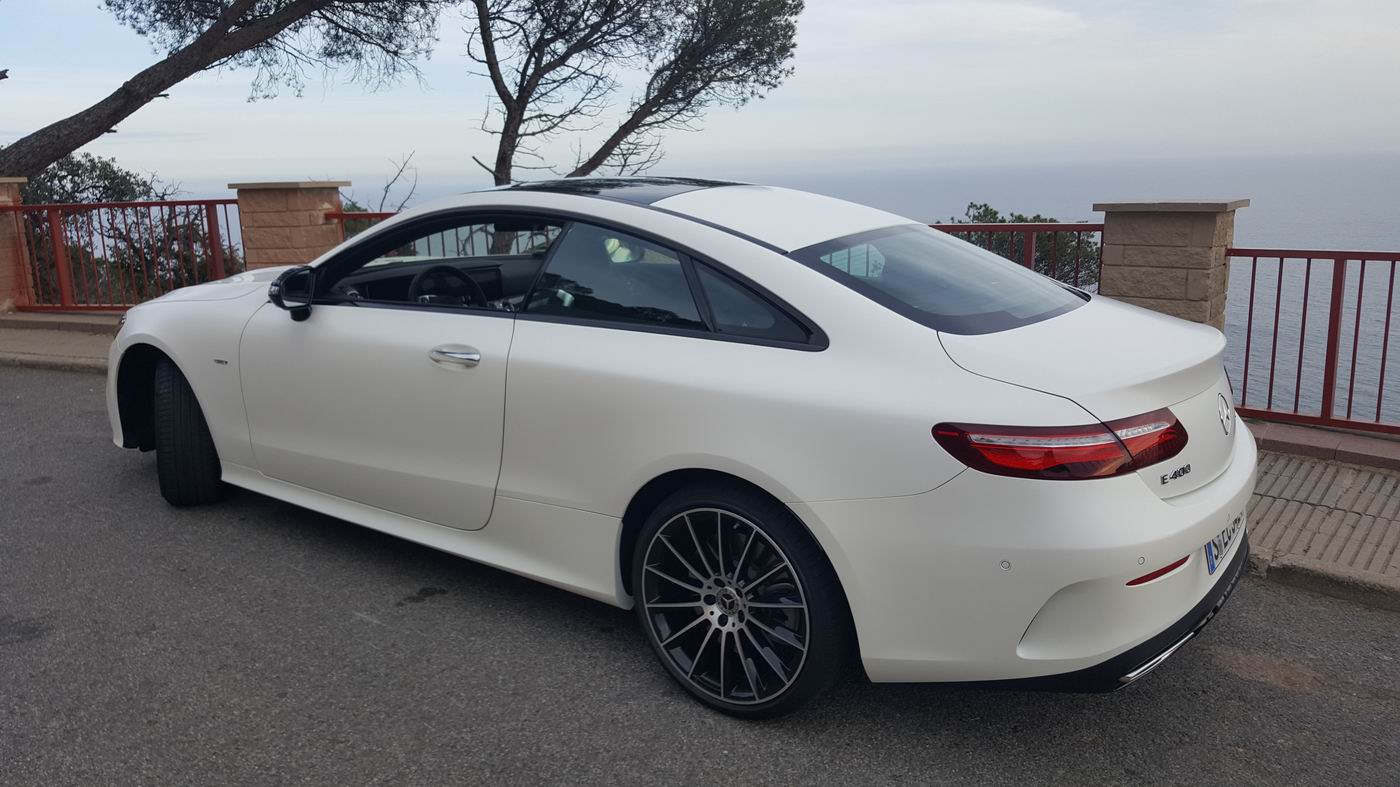 2018 Mercedes E Class Coupe: Sporty, Refined, and Smart