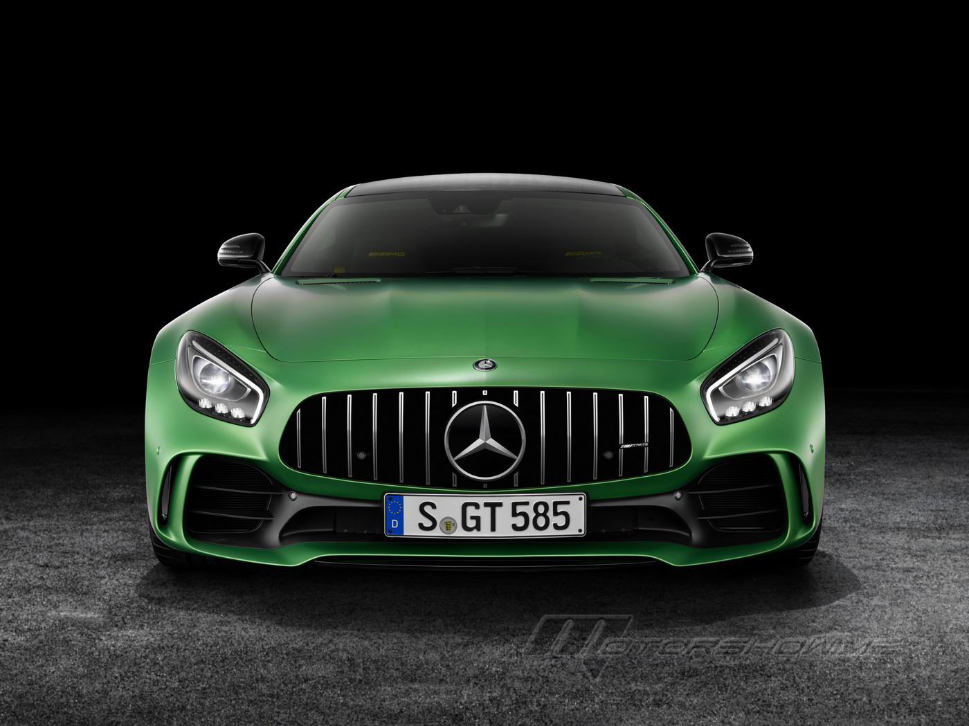 2016 Mercedes AMG GT R Lightweight Performance