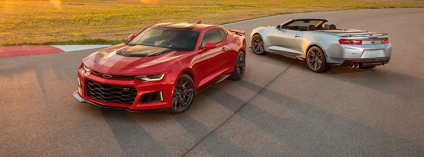 Hennessey Boosts 2017 Camaro ZL1 to 1,000 HP