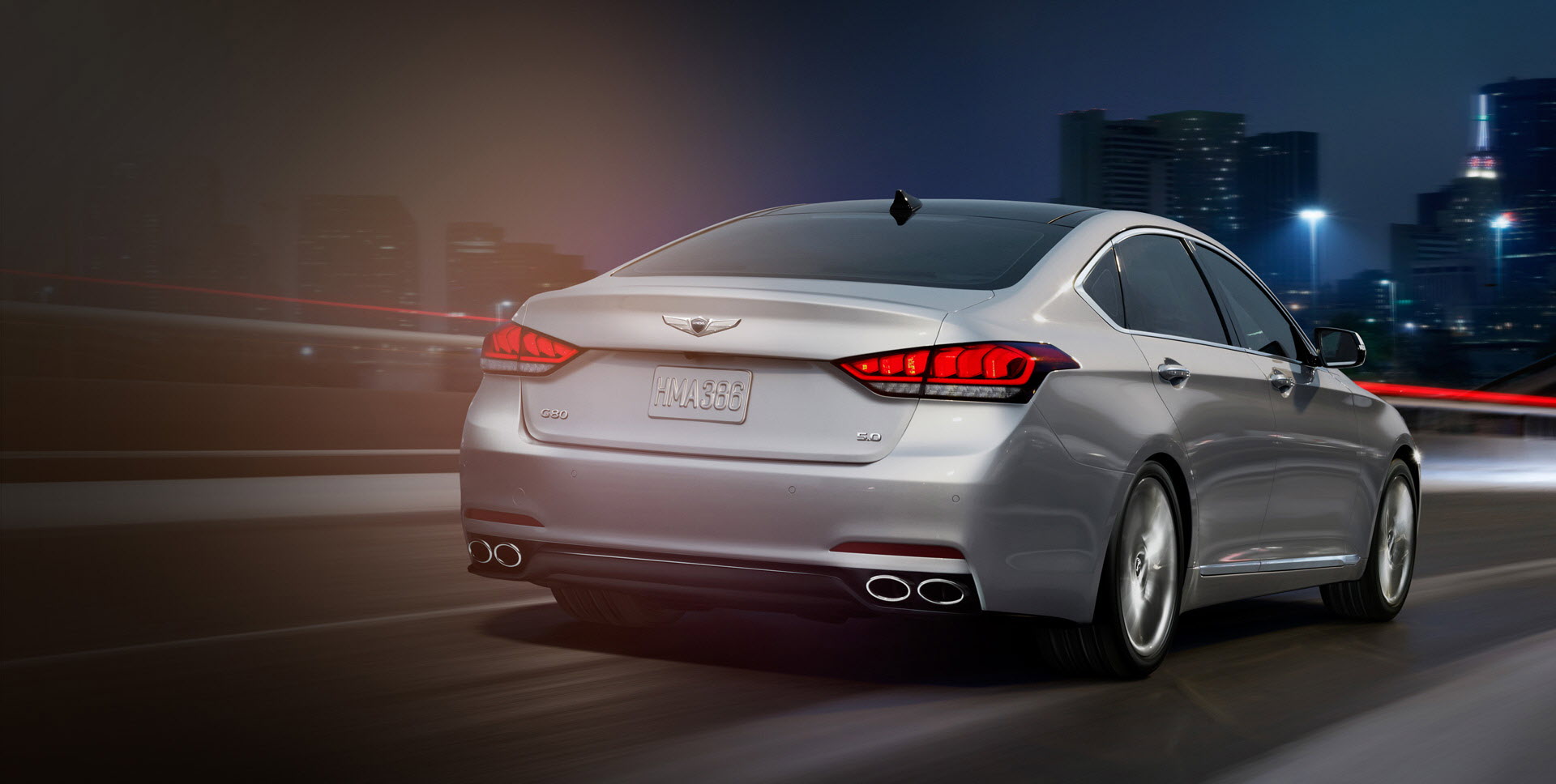 2017 Genesis G80: Luxury Evolved