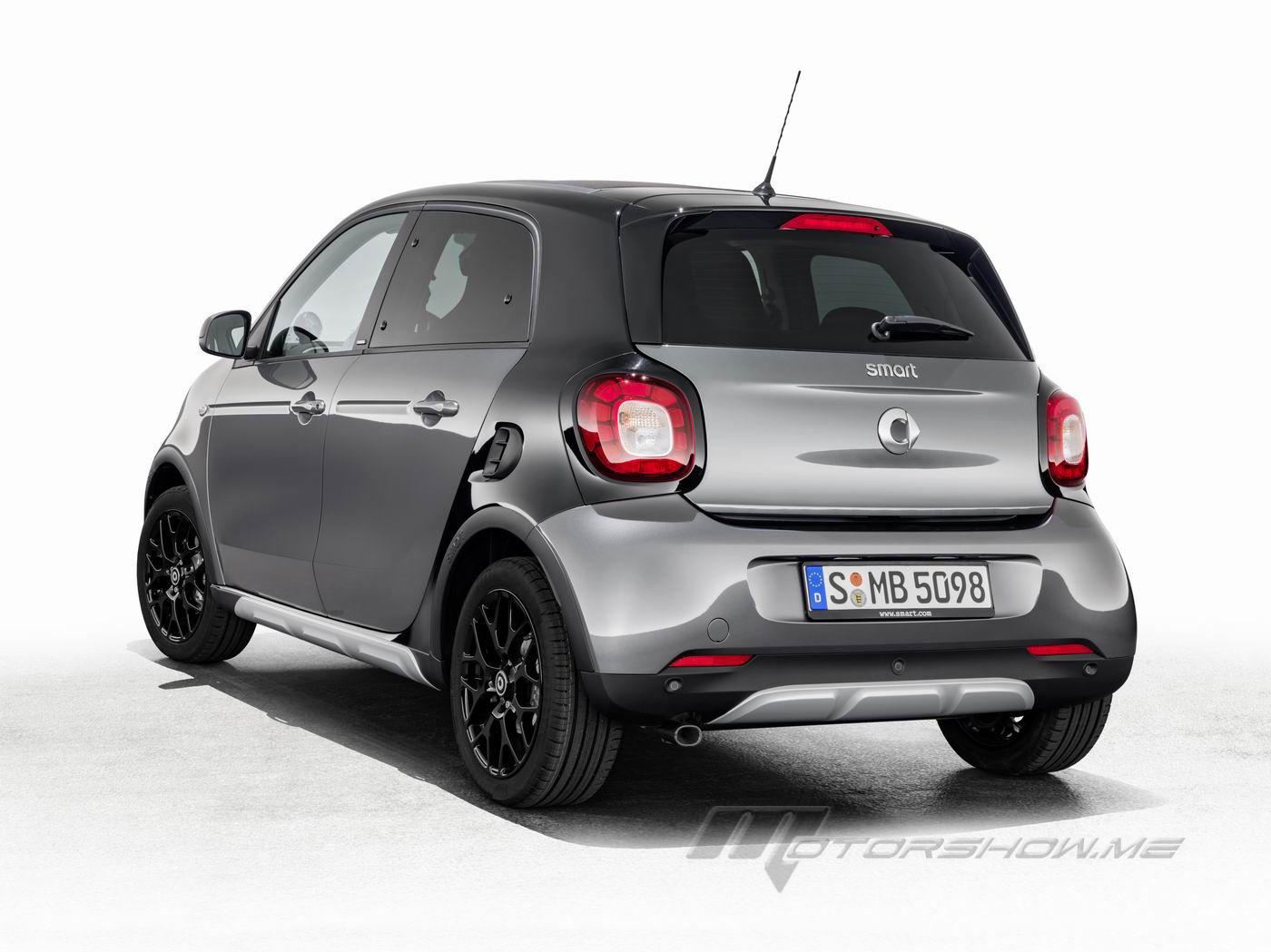 Smart ForFour Gets Rugged With Crosstown Special Package