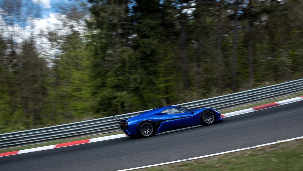 Who and What is the NIO EP9