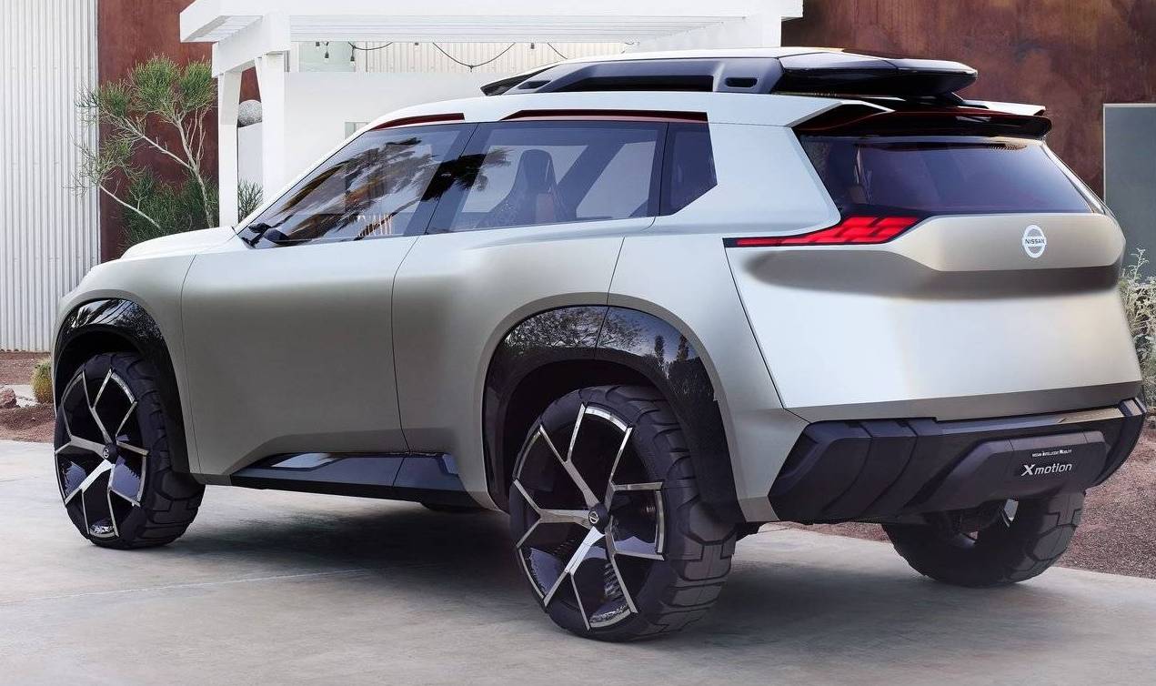 Nissan Xmotion Concept: Intelligent Mobility Technology