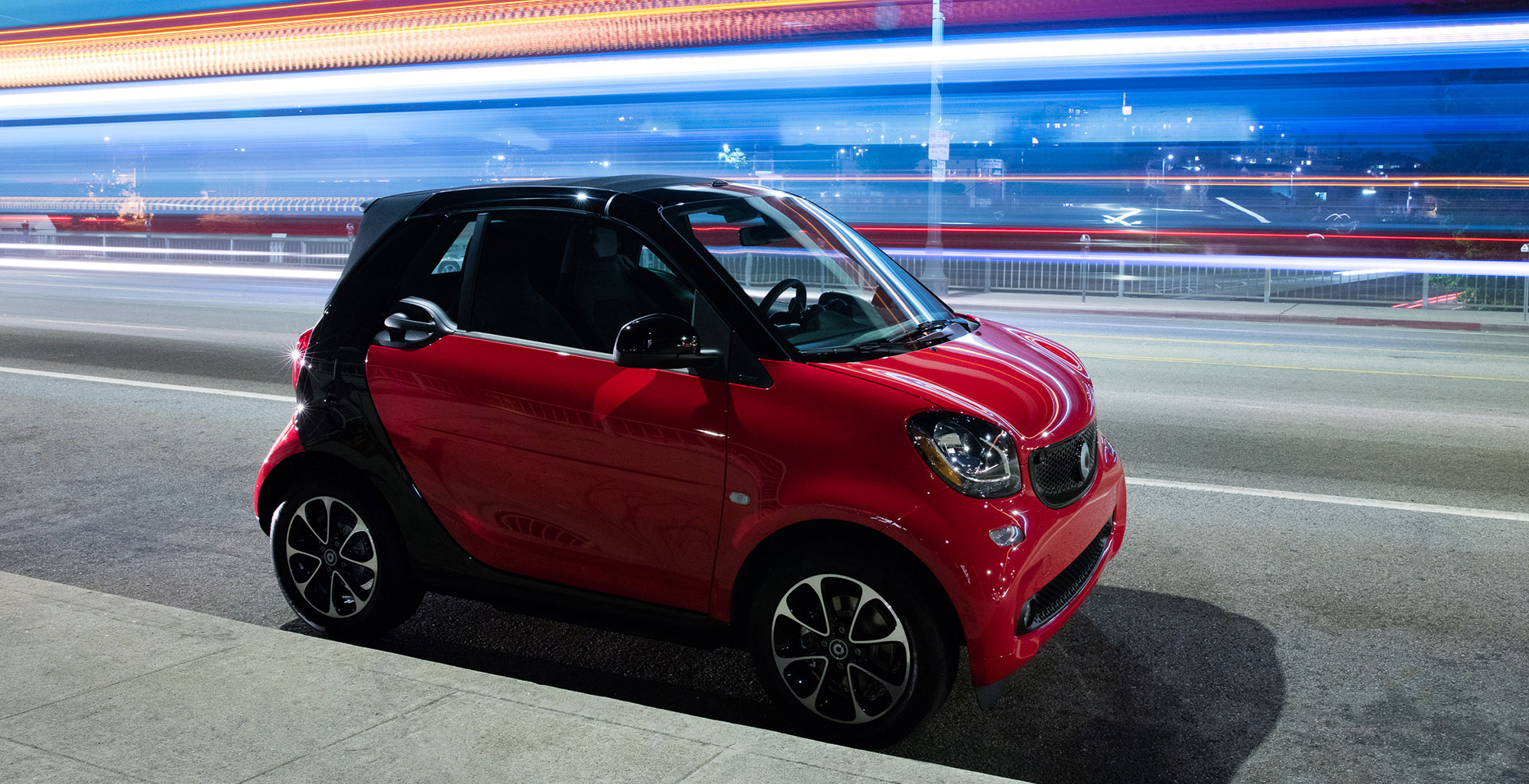 Smart Fortwo Passion Cabrio: Sporty and Slick