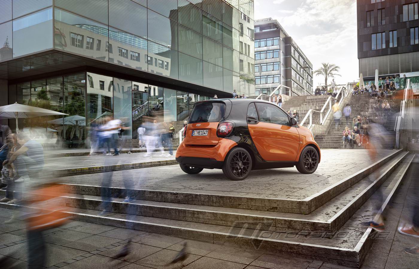 Smart fortwo Edition Flashlight: Distinctive Features and Sporty Feel ...