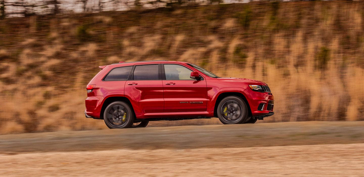 2018 Jeep Grand Cherokee Trackhawk: The Most Powerful SUV Ever
