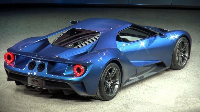 NAIAS 2015: Next generation Ford GT revealed at Detroit