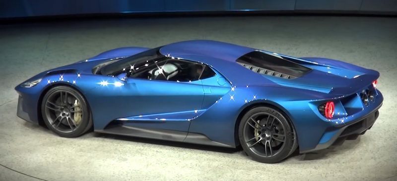 NAIAS 2015: Next generation Ford GT revealed at Detroit