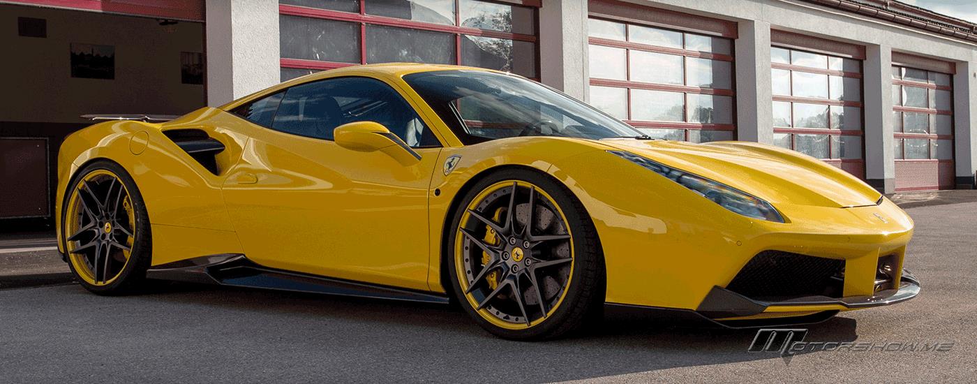 Ferrari 488 GTB Tuned by Novitec
