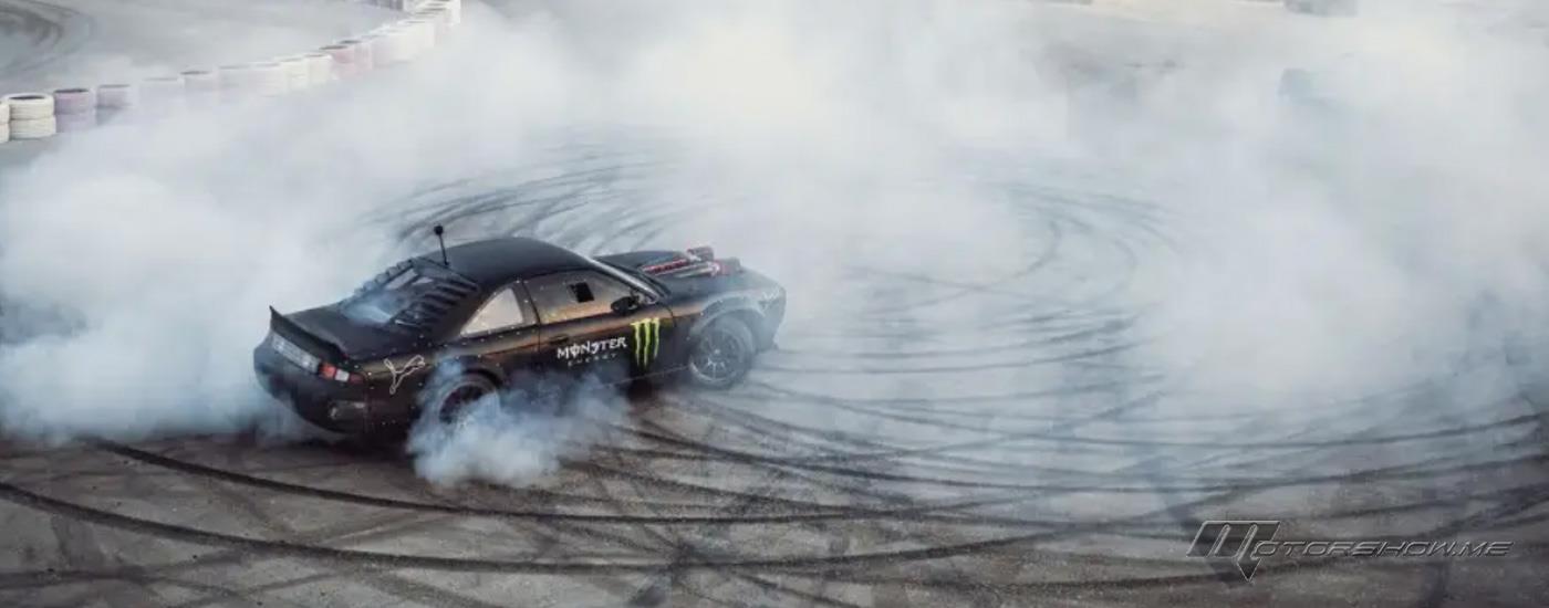 Bottas Unleashed VB77 Drifting In The UAE