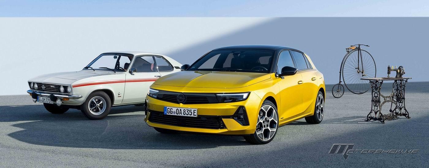 Opel Is Celebrating 160 Years of Innovations for Millions