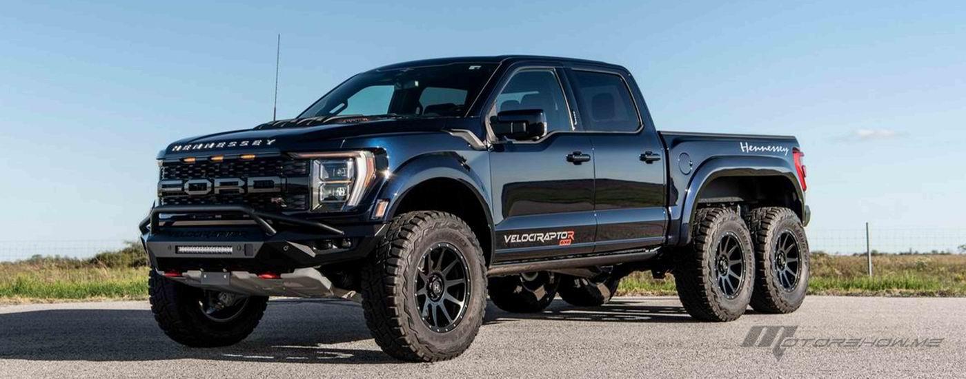 Hennessey’s 700 HP ‘VelociRaptoR 6X6’ Ford Raptor R Thunders into ...