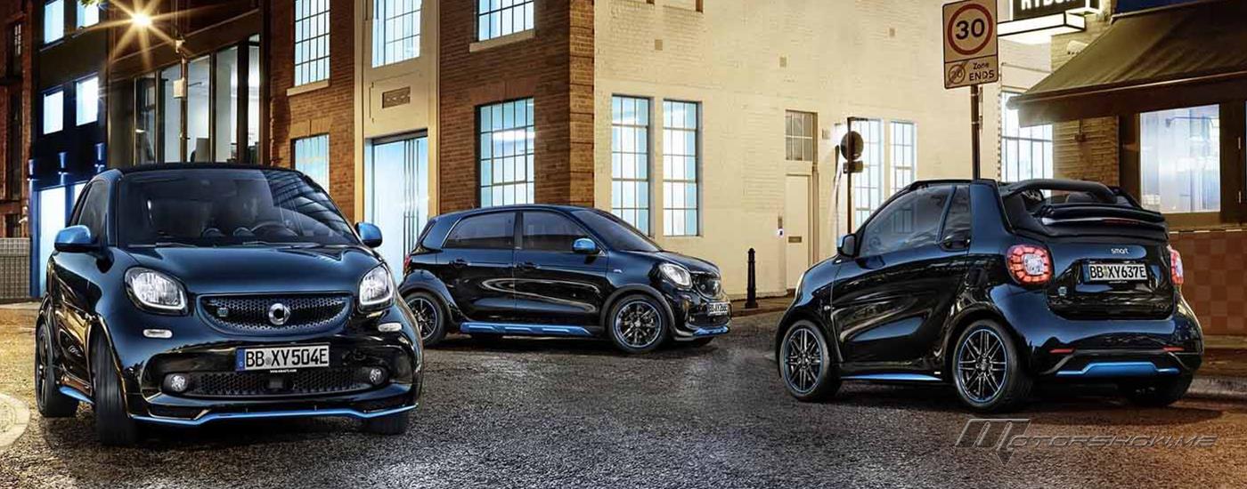 The New Smart EQ fortwo and forfour Zero Driving Emissions