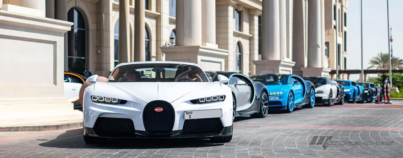 Bugatti Hosts Second Annual Drive in the UAE
