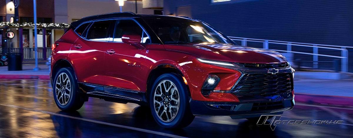 The Refreshed 2023 Chevrolet Blazer is Revealed