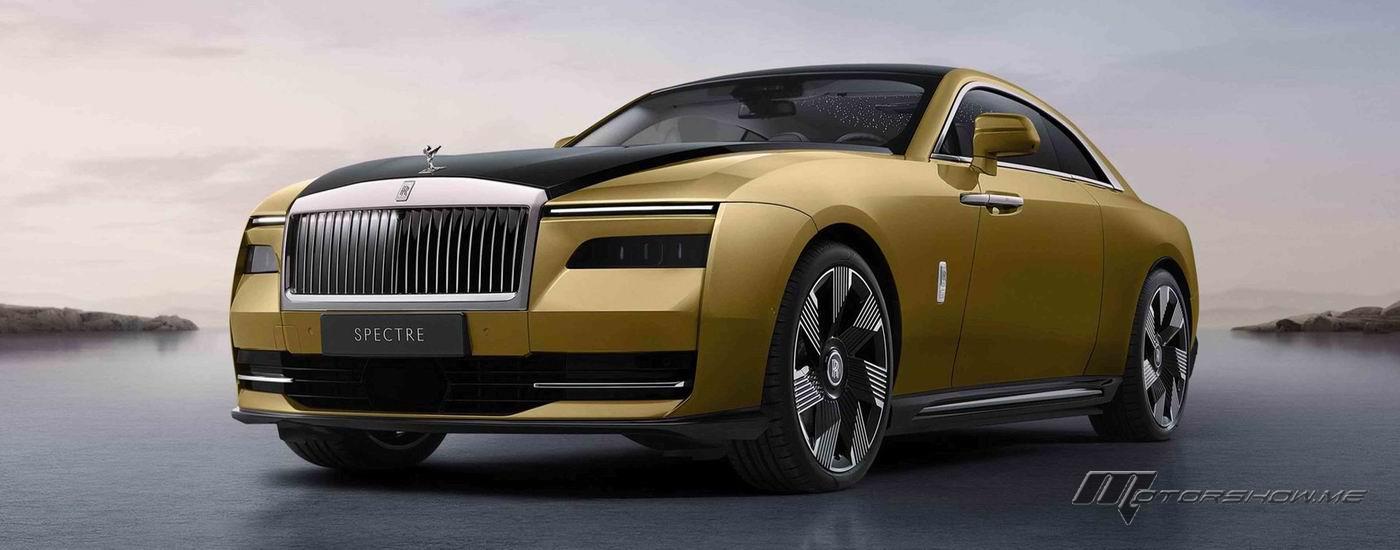 Rolls Royce Debuts Spectre, The Marque’s First Fully Electric Motor Car