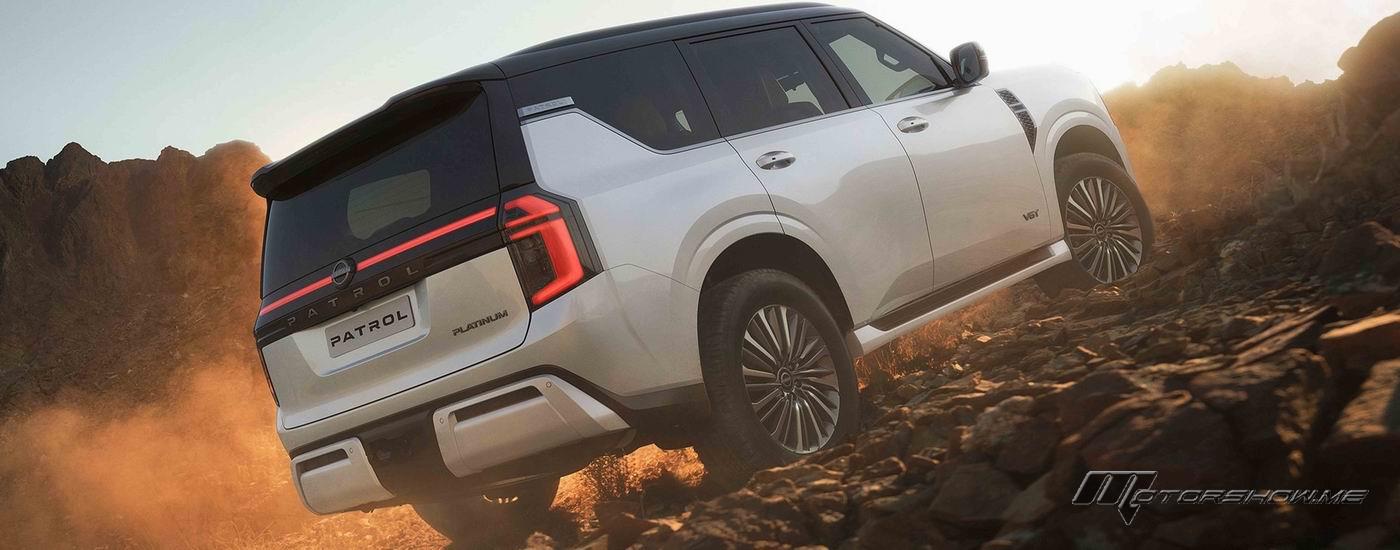 The All new Nissan Patrol Makes Its Global Debut in the UAE