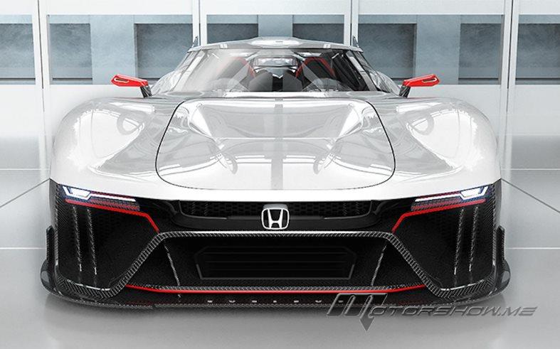 Video: Track Only Honda Hypercar For 2020