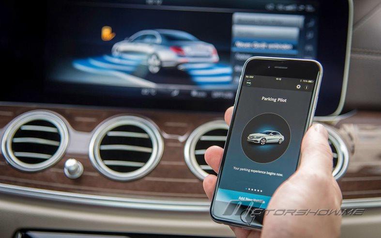 Park Your Car From a Distance With Mercedes Benz