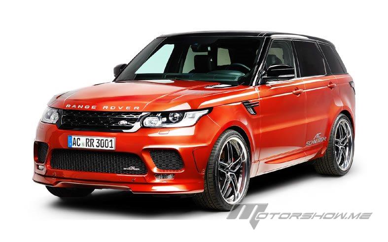 Extensive AC Schnitzer Tuning Programme for the Range Rover Sport is here!