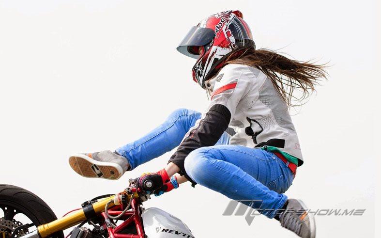 You Thought Girls Can’t STUNT! Meet Sarah Lezito and fall in love!