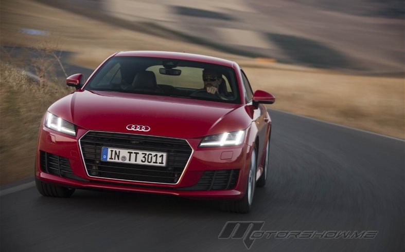 2015 Audi TT Coupe is hitting the roads this Summer!