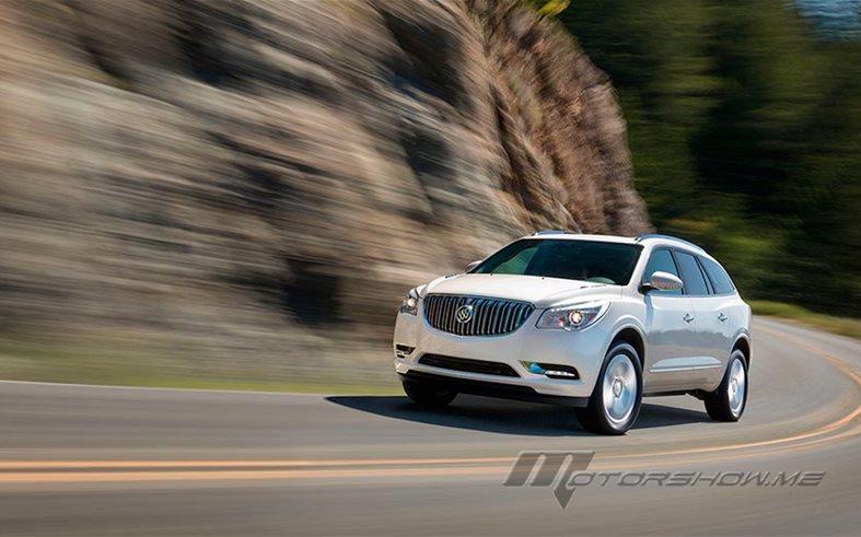 2016 Buick Enclave: Mid Size Luxury SUV