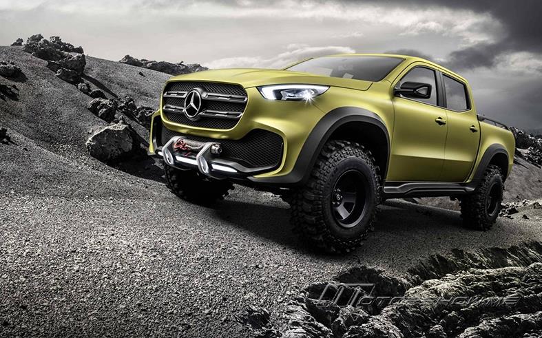 Revealing the 2016 Mercedes Benz Concept X Class