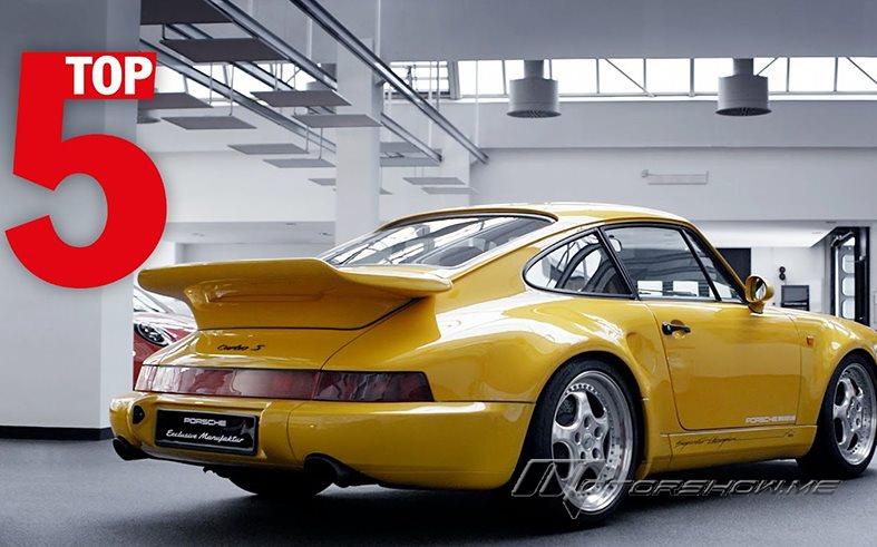 Porsche Names Its Top 5 Most Memorable Exclusive Models