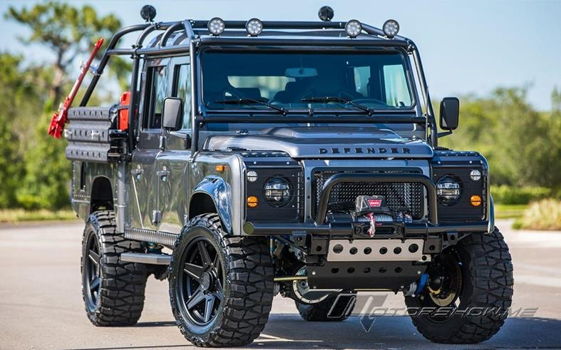 2017 Project Viper: Pure Handcrafted SUV