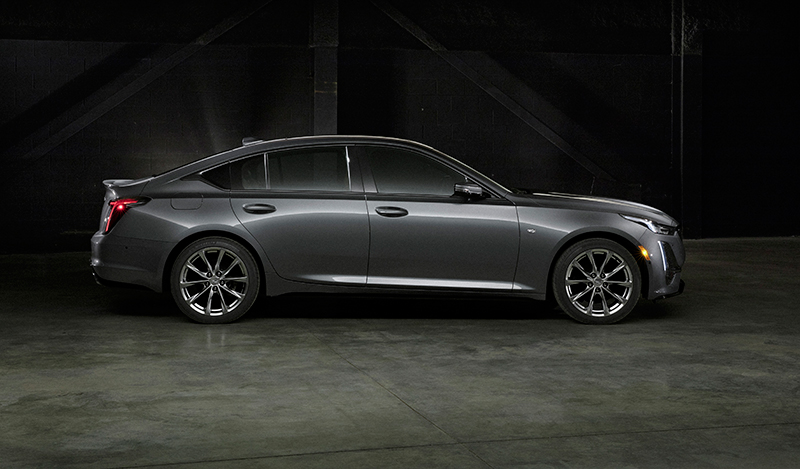 Cadillac Introduces the First Ever CT5