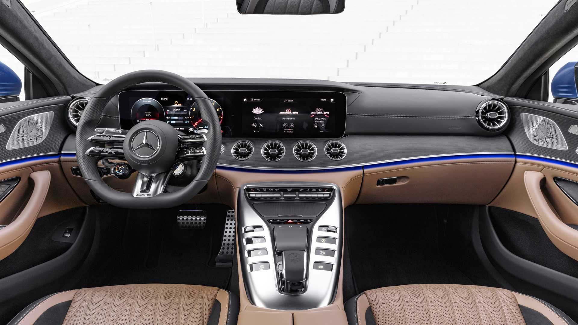 Meet the New Mercedes AMG GT 4 Door Coup