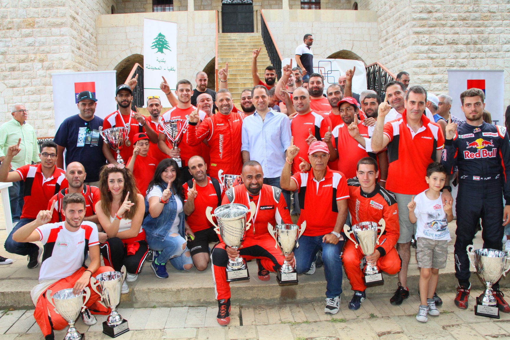 Yokohama Sponsors the 41st Rally of Lebanon