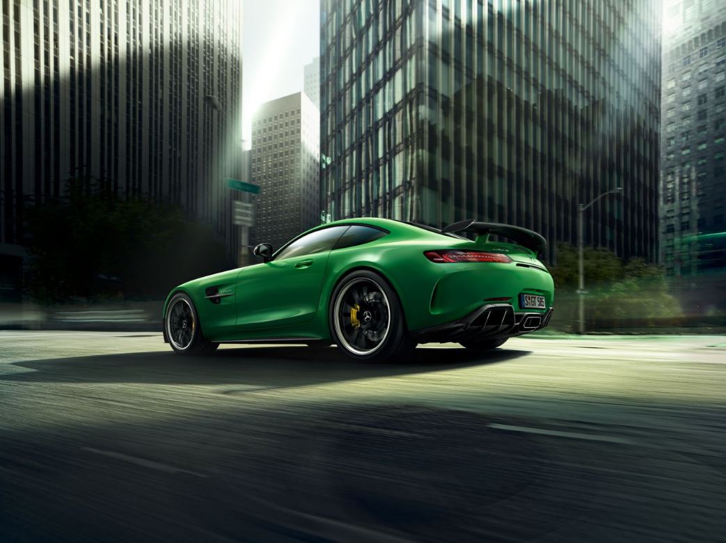 Mercedes AMG GTR: Developed On The Racetrack, Built For The Road
