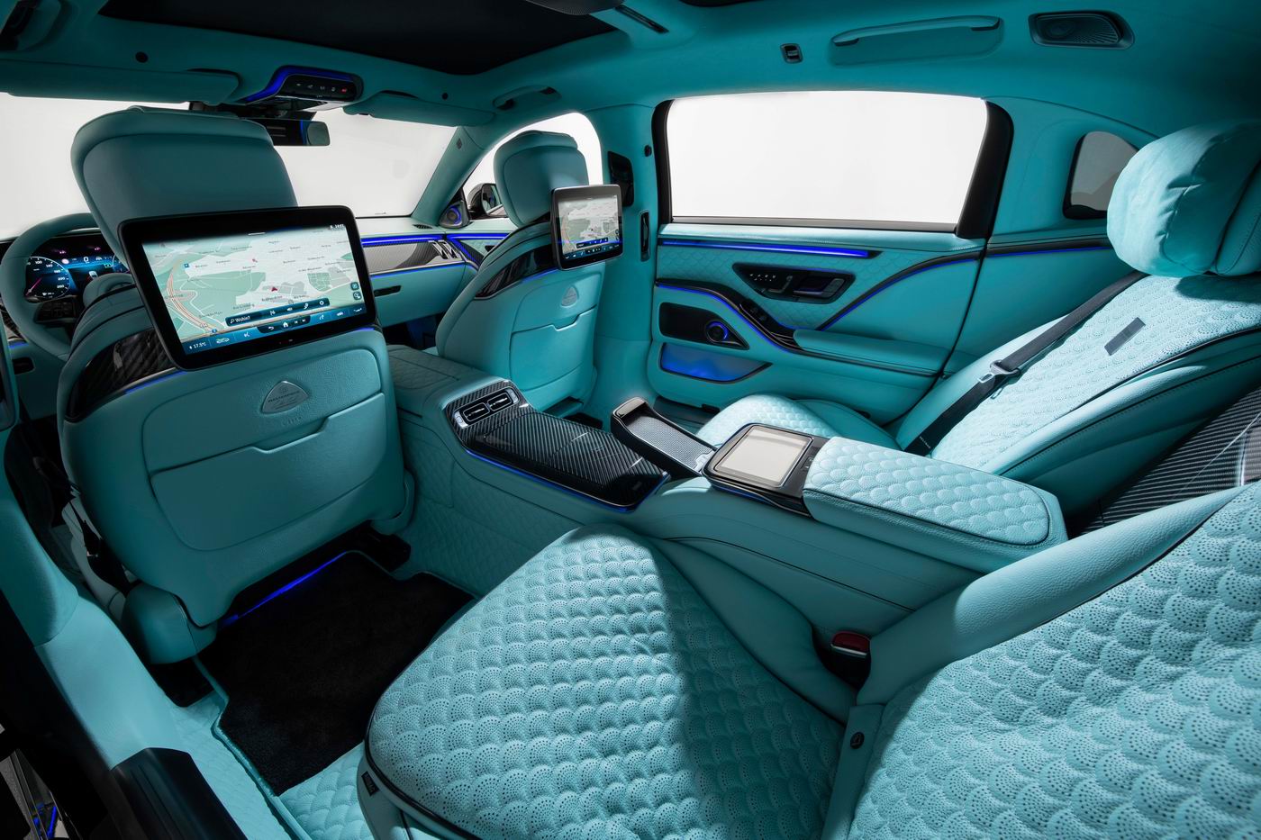 Introducing BRABUS 600 MASTERPIECE based on the Mercedes Maybach S 580 ...