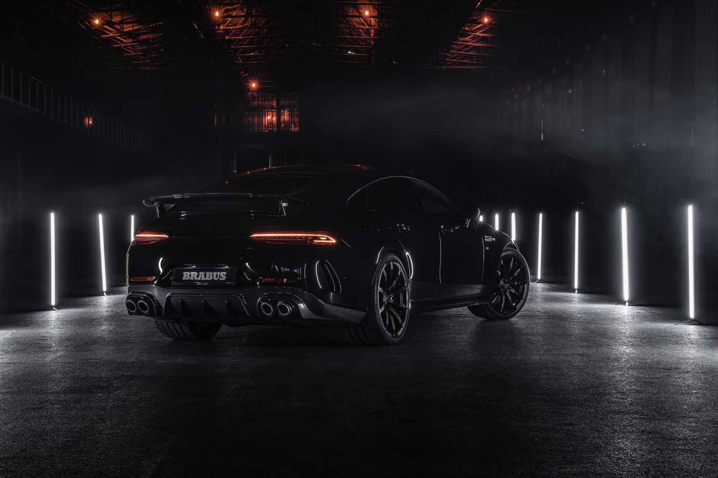 Meet The Most Powerful BRABUS Supercar Of All Time!