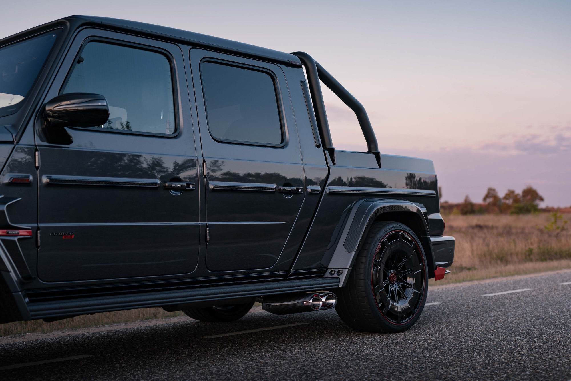 Introducing the BRABUS P 900 ROCKET EDITION “One of Ten”