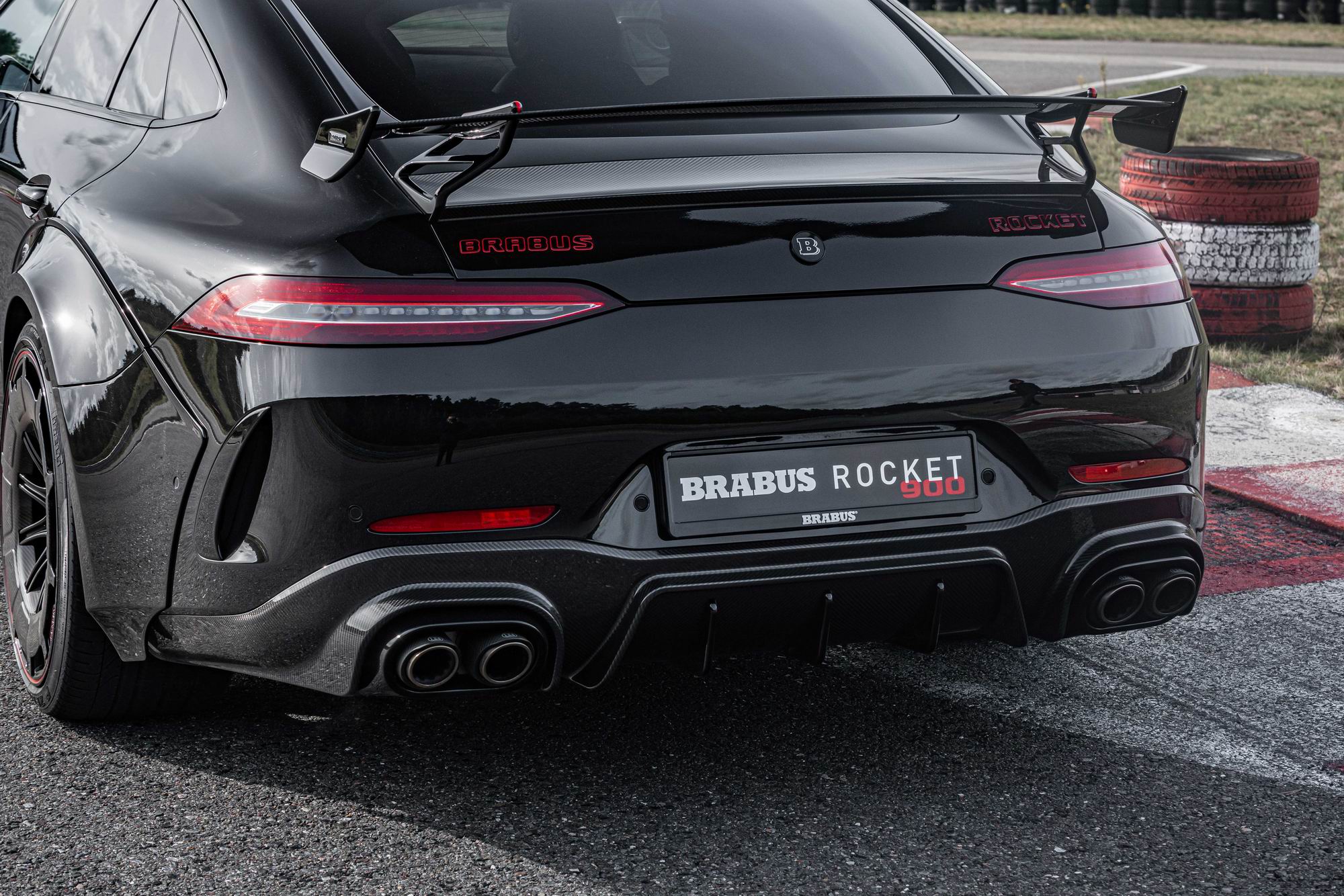 In Pictures: The New Exclusive Four Door Brabus Rocket 900 One Of Ten!