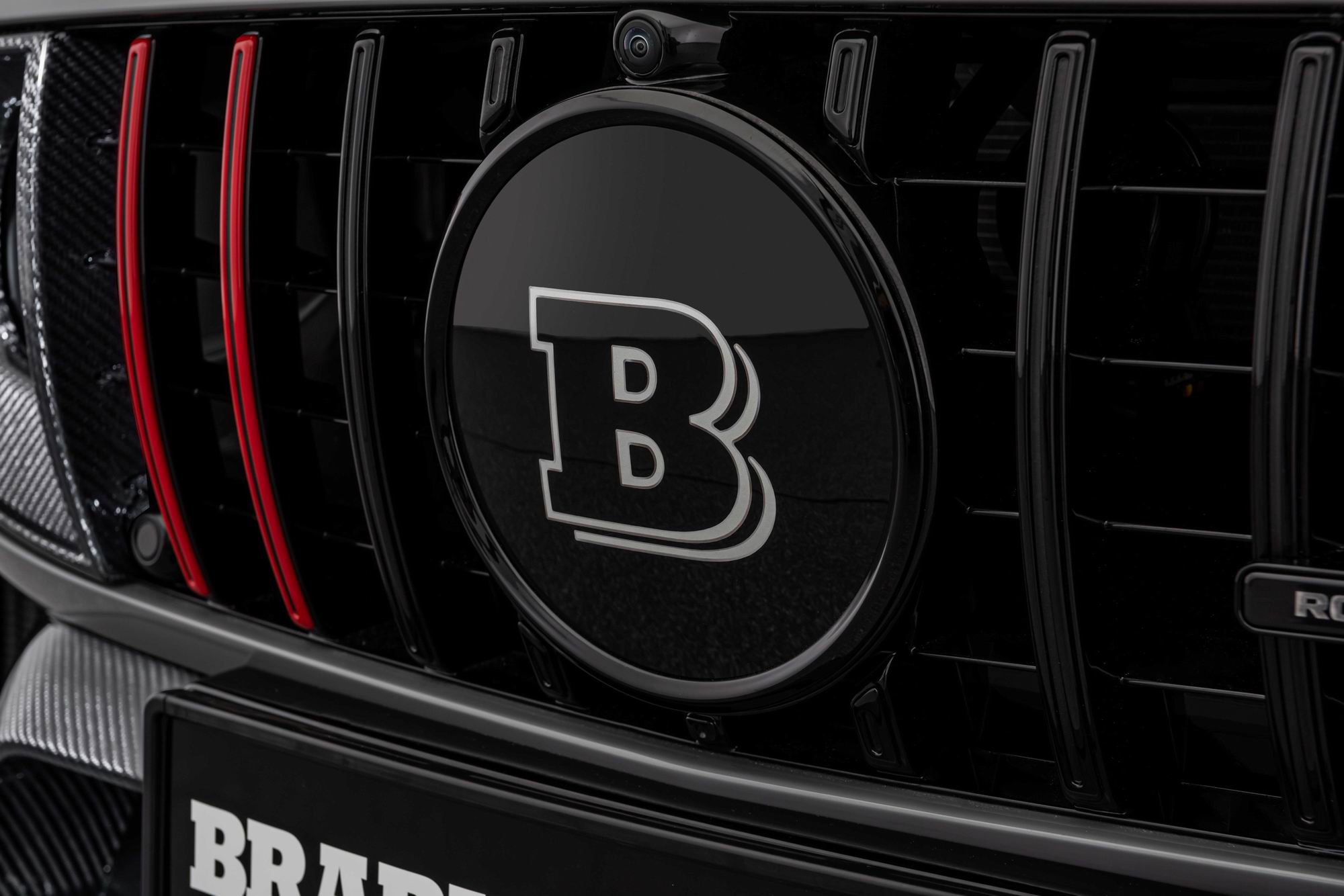 In Pictures: The New Exclusive Four Door Brabus Rocket 900 One Of Ten!