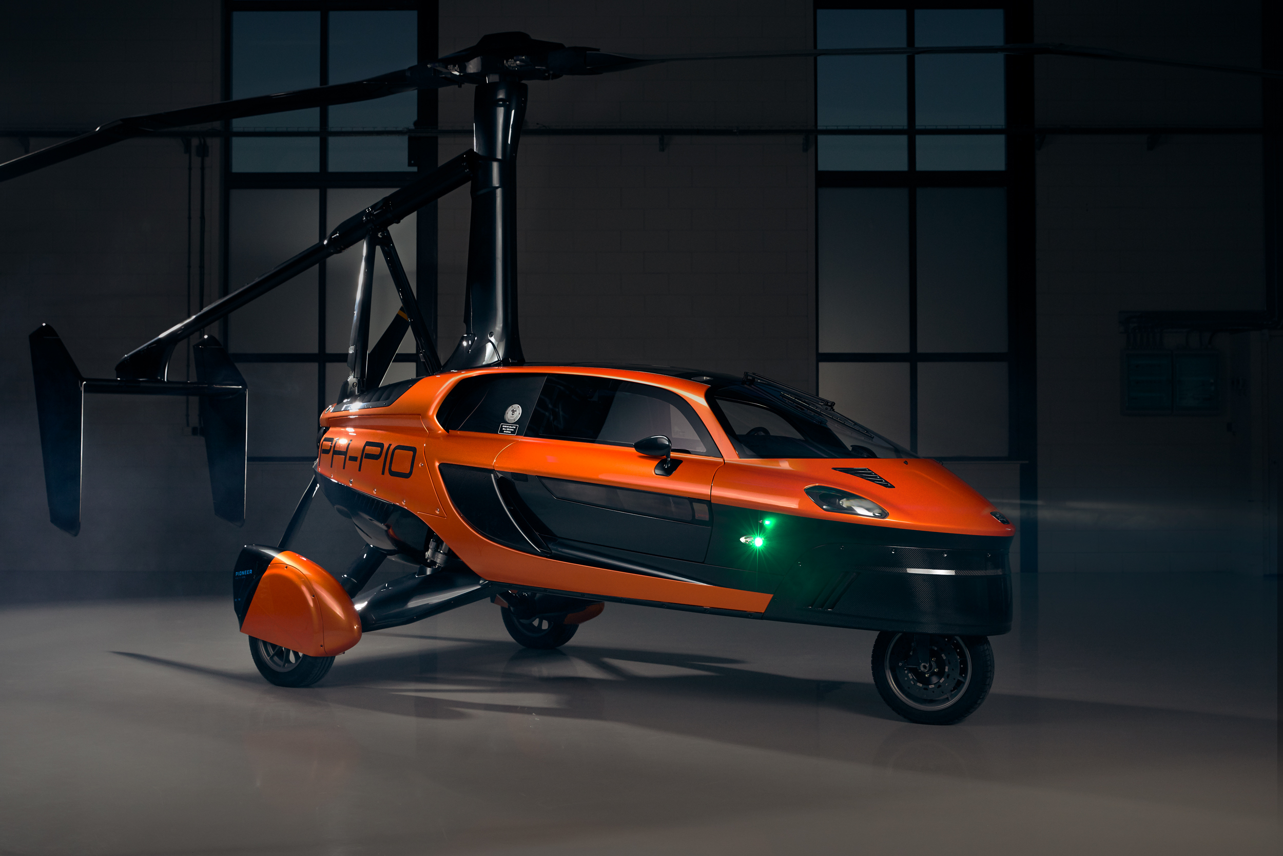 PAL V Liberty Pioneer Edition: Worlds First Production Flying Car Will ...